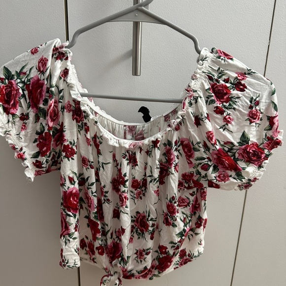 H&M | Tops | Hm Crop Top | Poshmark